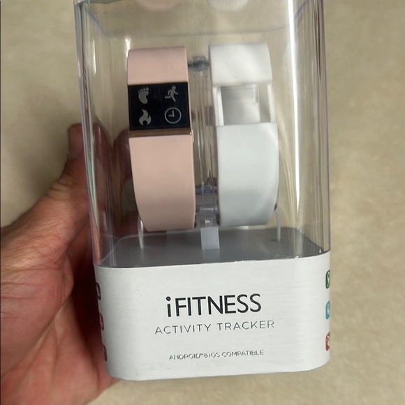 Other | Activity Tracker Pink And White | Poshmark